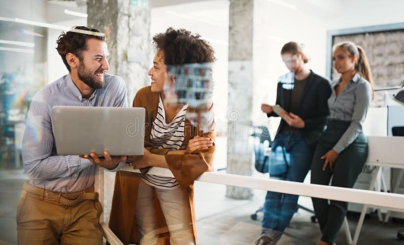 Programmer Working in a Software Developing Company Stock Photo - Image ...