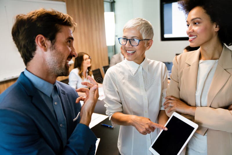 Programmer Working in a Software Developing Company Stock Image - Image ...