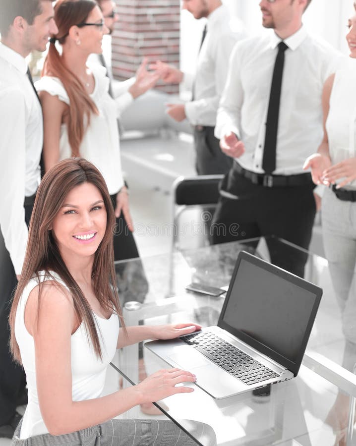 Programmer Working at Software Development Company Office Stock Photo ...