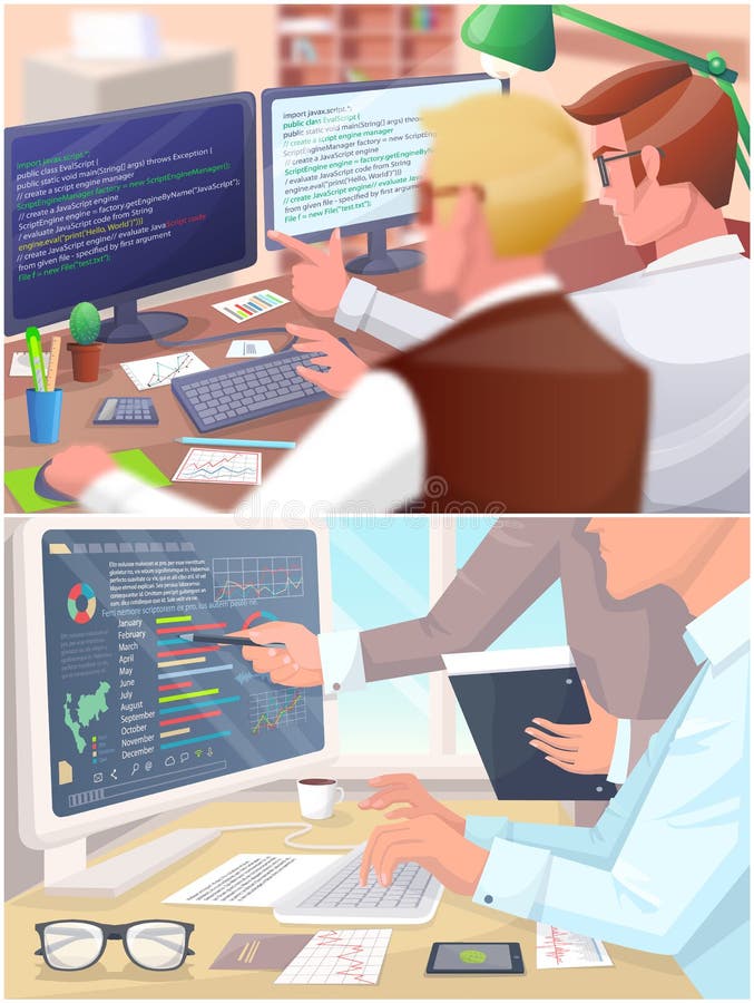 Table Programmers Stock Illustrations – 264 Table Programmers Stock ...