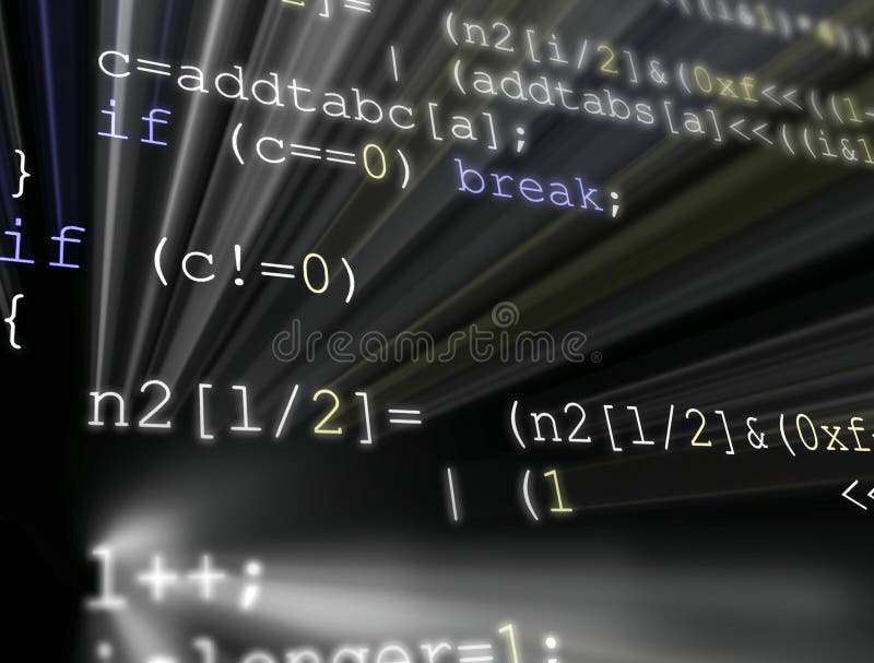 Light Effects. Neon Glow. Festive Decoration. Abstract Blurred ...