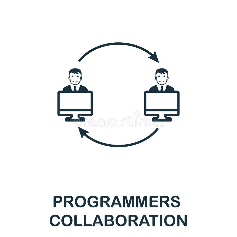 Programmer Icon Set. Contain Filled Flat Development Plan, Programming ... Programmer Icon Set. Contain Filled Flat Development Plan, Programming ...