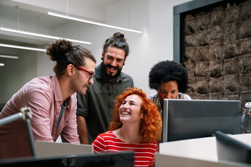 291 Happy Programmers Stock Photos - Free & Royalty-Free Stock Photos ...