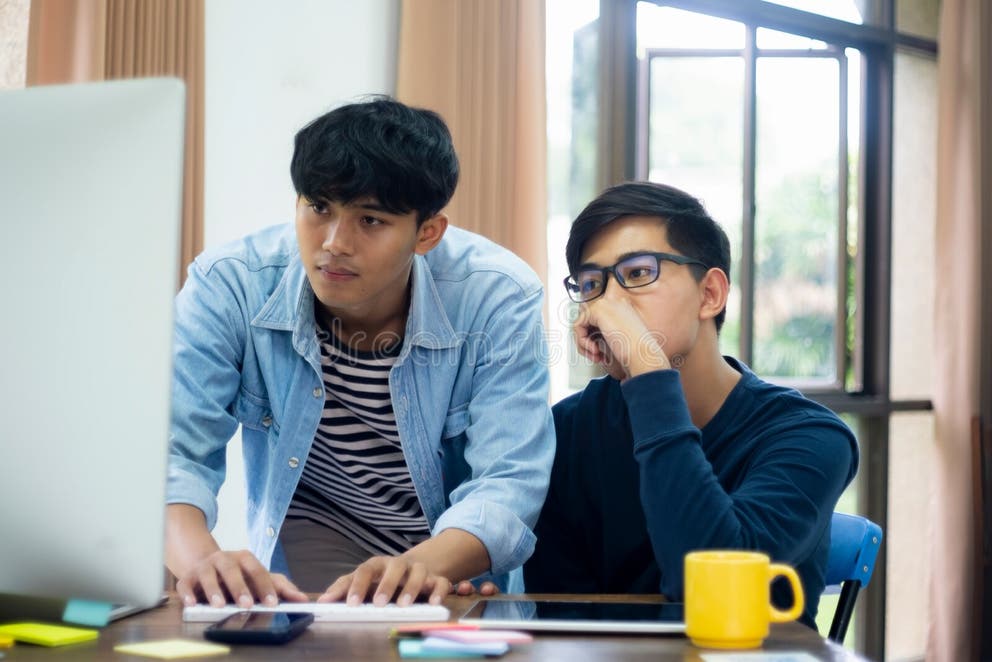 Programmers and Developer Teams are Coding and Developing Software ...