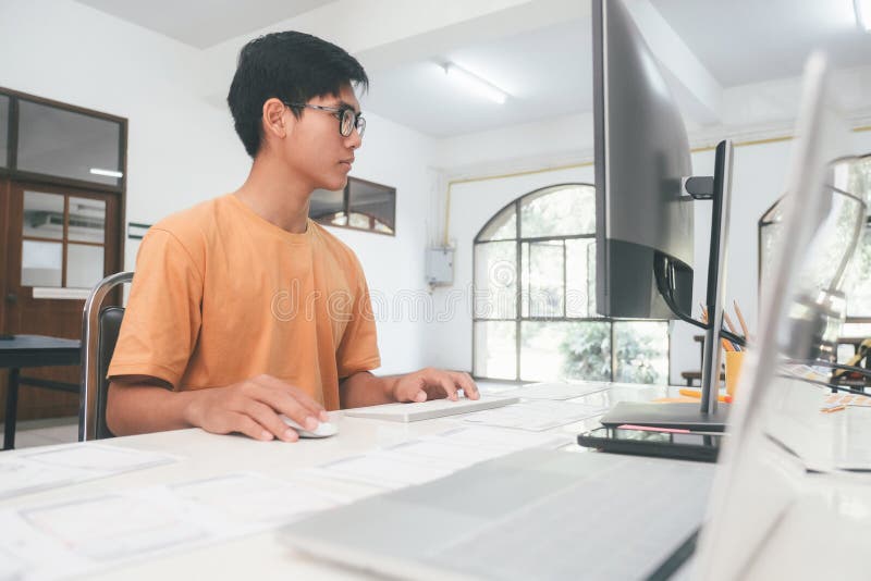 Programmers And Developer Teams Are Coding And Developing Software