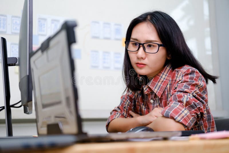 Programmers And Developer Teams Are Coding And Developing Software