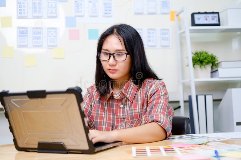Programmers And Developer Teams Are Coding And Developing Software Stock Image Image Of