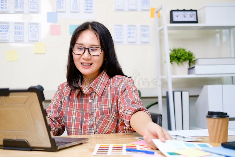 Programmers And Developer Teams Are Coding And Developing Software Stock Image Image Of