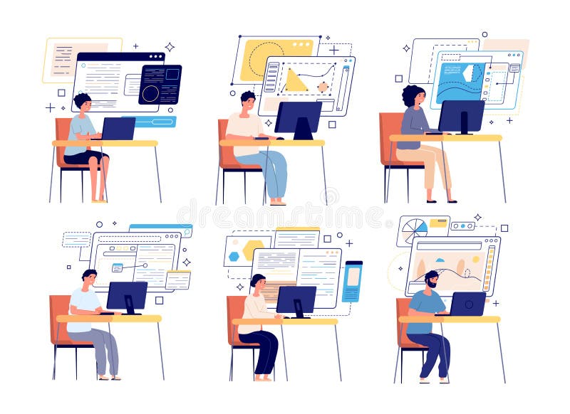 Programmers and Developers. Computer Game Designer, Web Graphics or ...