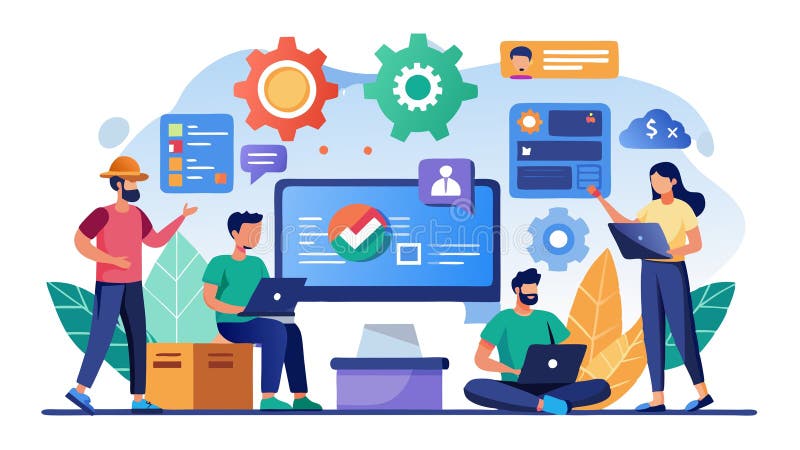 Programmers Utilize Various Programming Languages, Frameworks, and ...