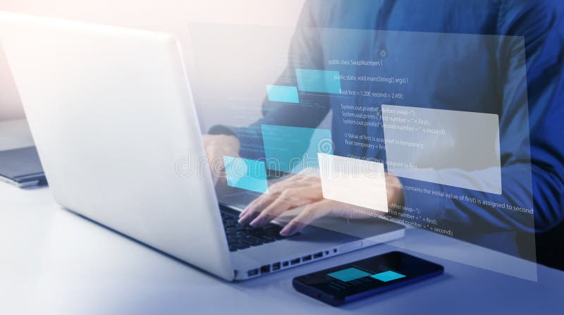 Programmers Work on Coding and Developing Software Systems.,Programmer ...