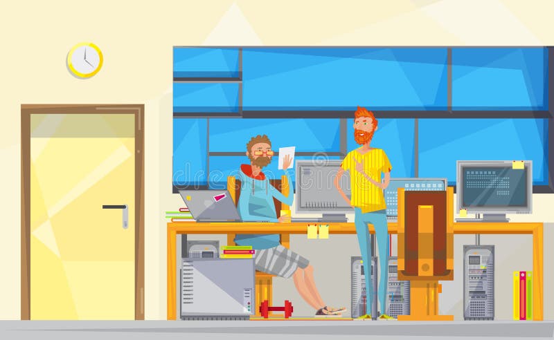 Software Engineer Doodle Stock Illustrations – 71 Software Engineer ...