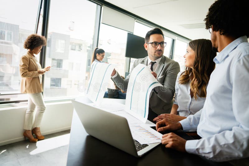 Programmer Working in a Software Developing Company Stock Image - Image ... Programmer Working in a Software Developing Company Stock Image - Image ...