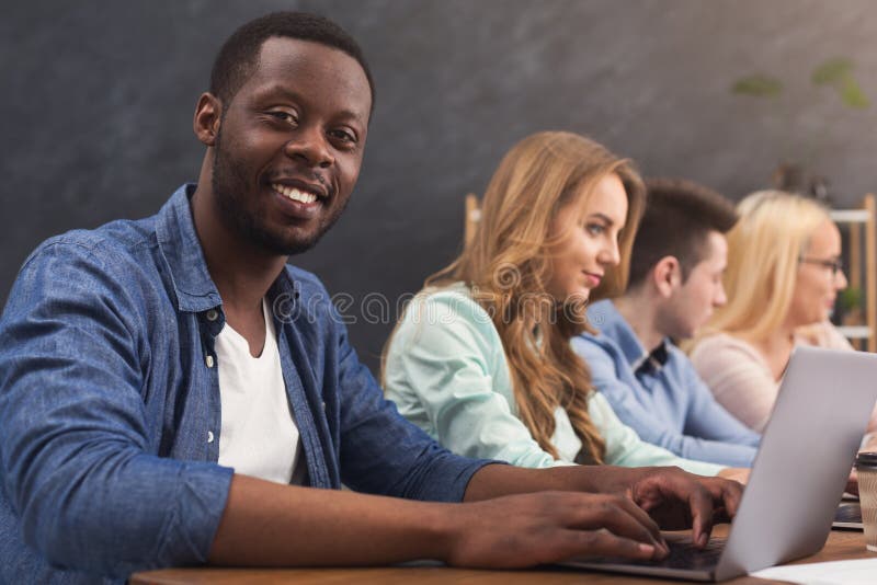 Programmers Working in Software Developing Company Stock Photo - Image ...