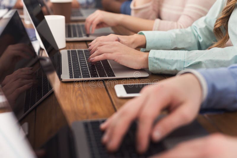 Programmers Working in Software Developing Company Stock Photo - Image ...