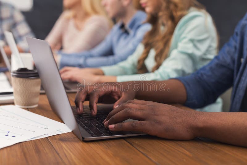 Programmers Working in Software Developing Company Stock Photo - Image ...