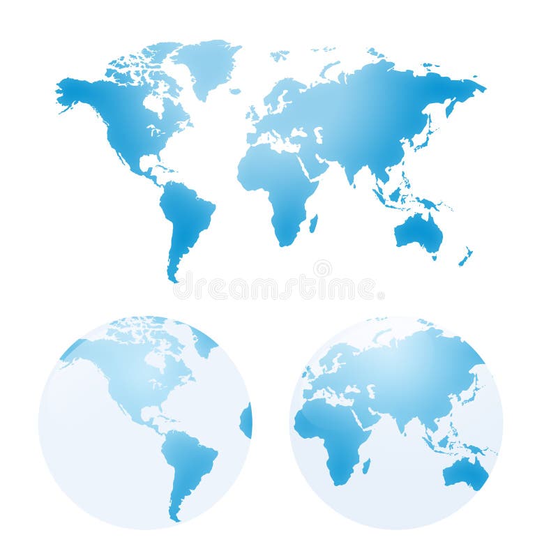 Programmi Di Vettore Di Terra Illustrazione Vettoriale - Illustrazione ...