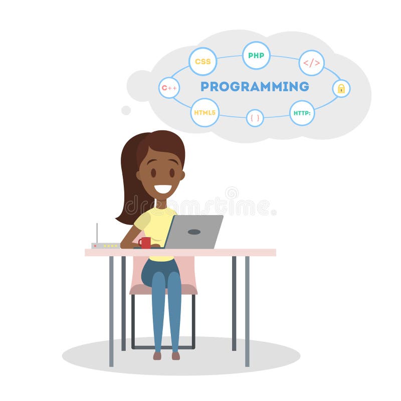 Programmierer Stock Illustrationen, Vektors, & Klipart – (17,190 Stock ...