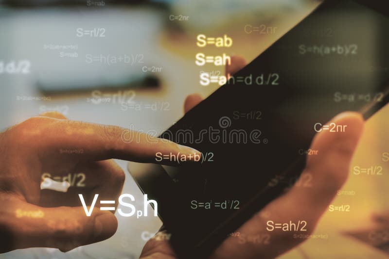 Programming and Algorithm Concept Stock Photo - Image of college ...