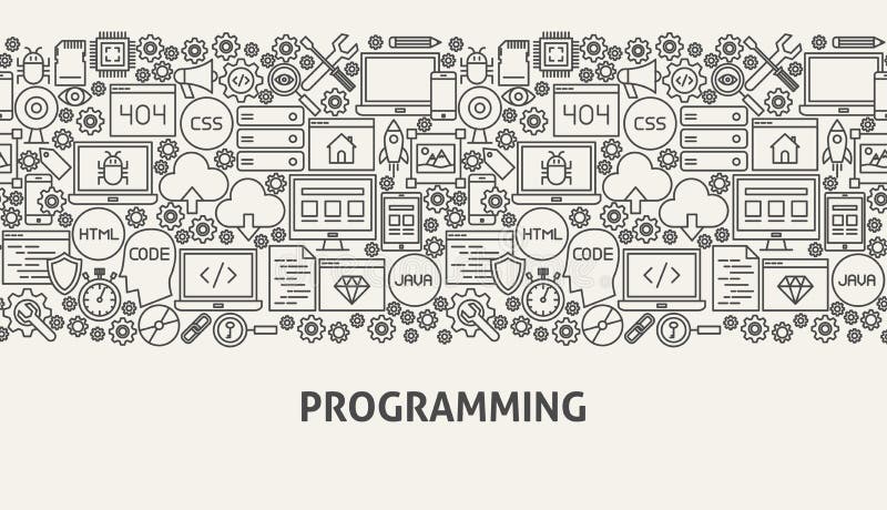 Programming Banner Concept stock vector. Illustration of clean - 116331713 Programming Banner Concept stock vector. Illustration of clean - 116331713