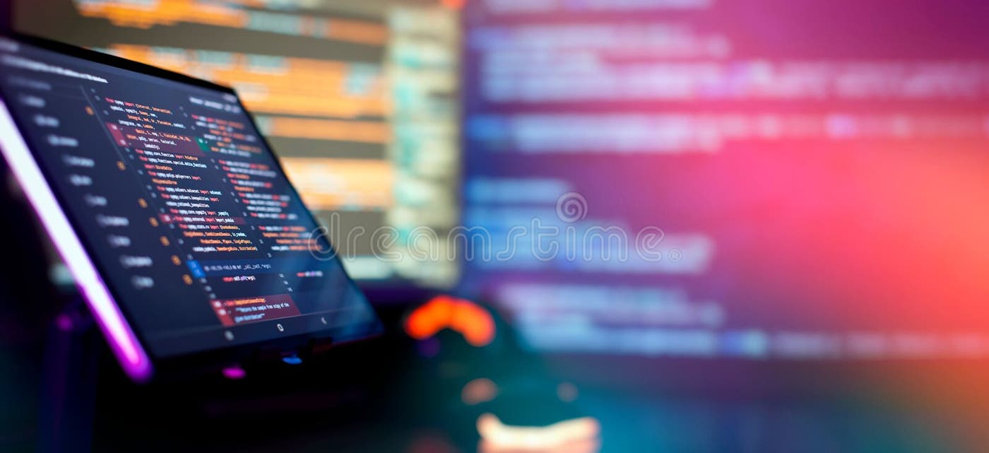 Programming Coding Source Code Screen Stock Illustrations – 5,323 Programming Coding Source Code ...