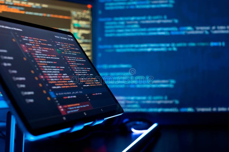 Programming Coding Source Code Screen Stock Illustrations 5323 Programming Coding Source Code