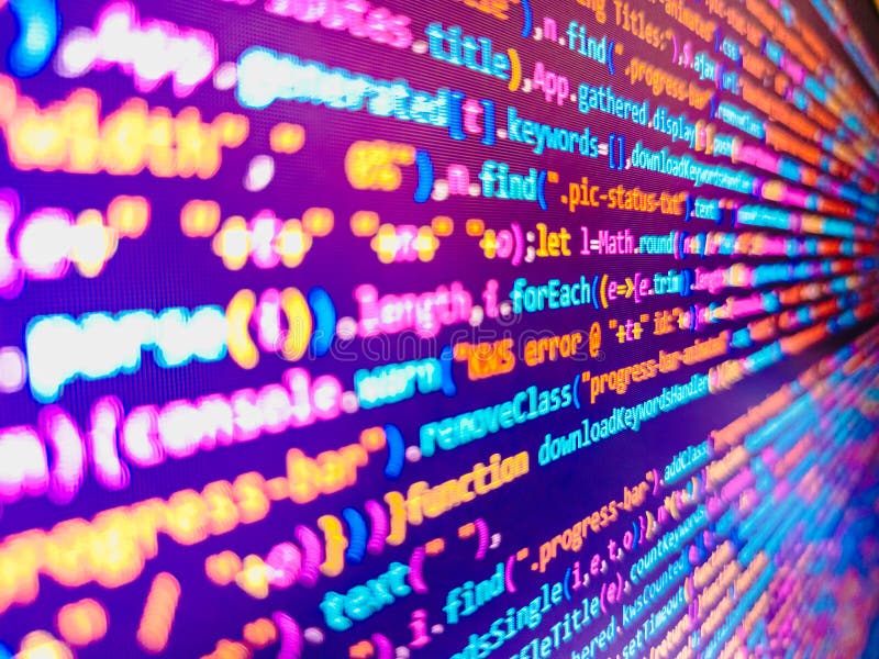 769 Binary Code Screen Black White Stock Photos - Free & Royalty-Free ...