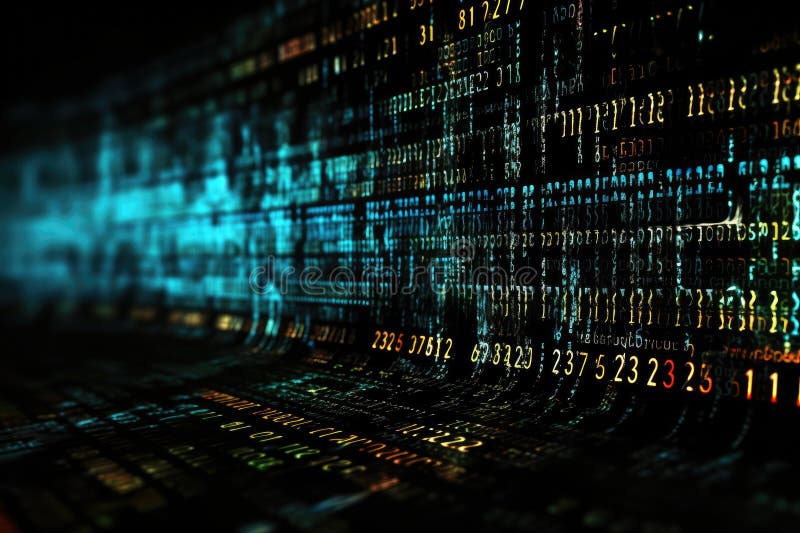 Programming Code Abstract Technology Background 3d Rendering Abctract Coding Programming