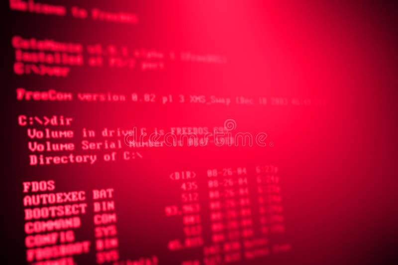 Programming Code Abstract Technology Background Stock Illustration ...