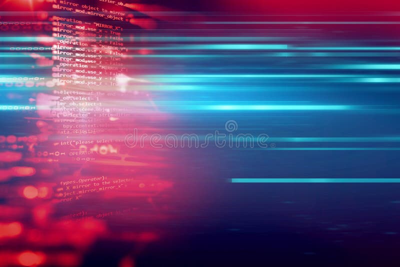 Programming Code Abstract Technology Background of Software Developer ...