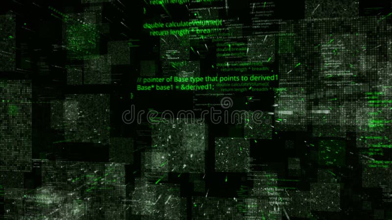 Programming Code Abstract Technology Background, Seamless Loop ... Programming Code Abstract Technology Background, Seamless Loop ...