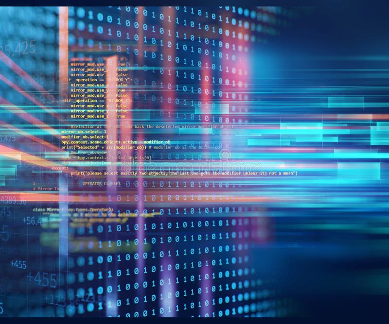 Programming Code Abstract Technology Background of Software Developer ...