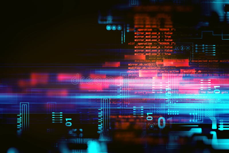 Programming Code Abstract Technology Background of Software Developer and Computer Script Stock ...