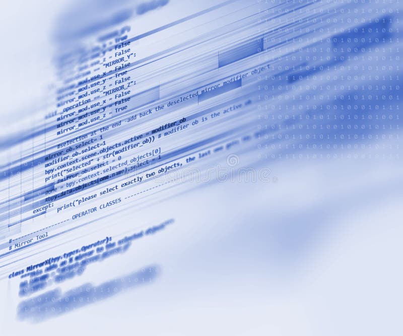 Programming Code Abstract Technology Background of Software Developer ...