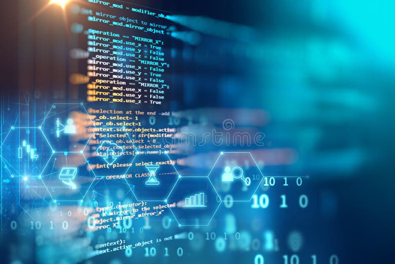 Abstract Technology Background Web Developer Computer Code Programming Coding Hacker