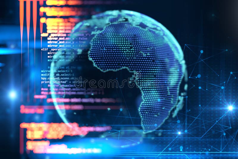 Programming Code Abstract Technology Background of Software Developer ...