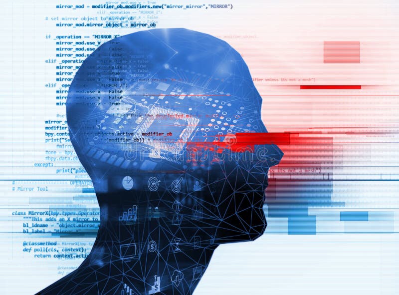 Programming Code Abstract Technology Background Of Software Developer And Computer Script Stock