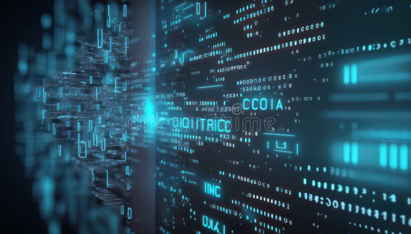 Programming Code Abstract Technology Background Of Software Developer