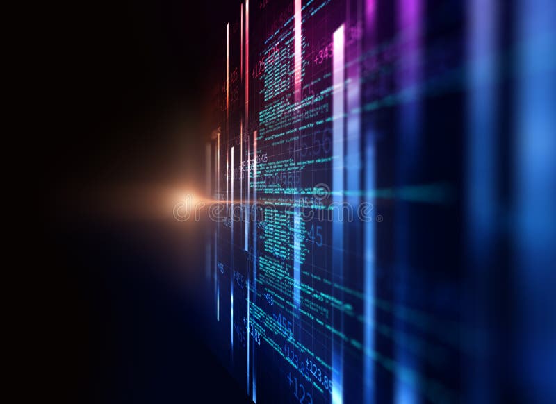 Programming Code Abstract Technology Background of Software Developer and Computer Script Stock ...