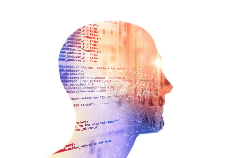 Programming Code Abstract Technology Background of Software Stock ...