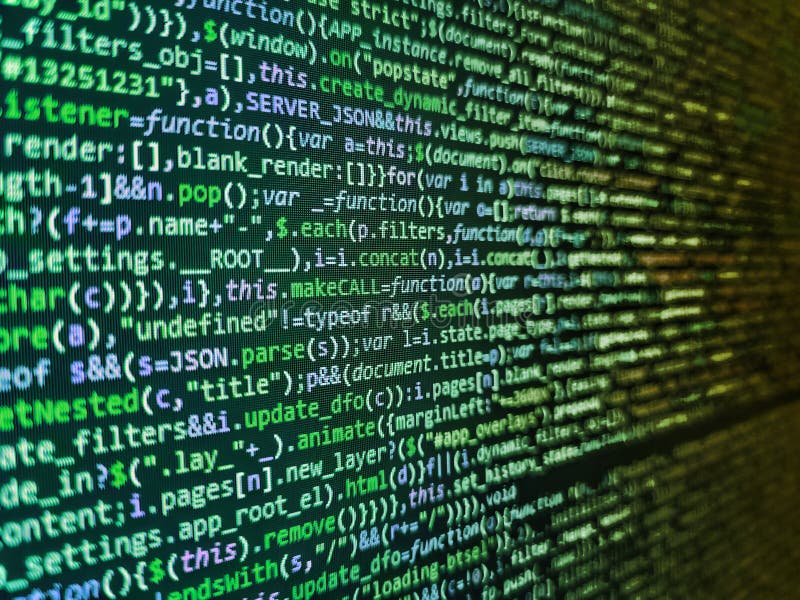Programming Code Abstract Technology Background Of Software Developer And Computer Script Php