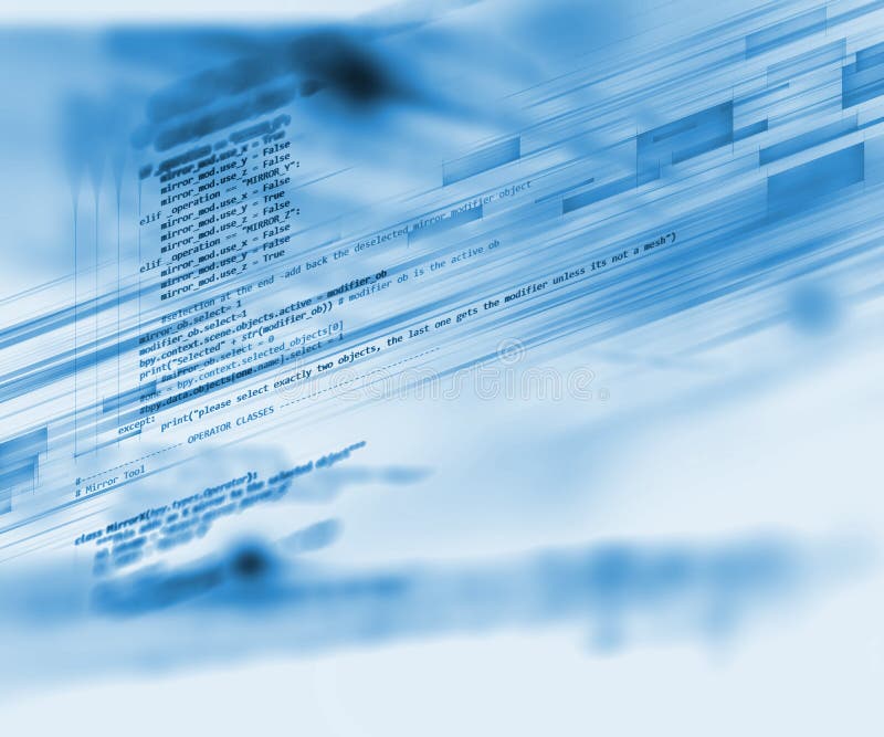 Programming Code Abstract Technology Background of Software Stock ...