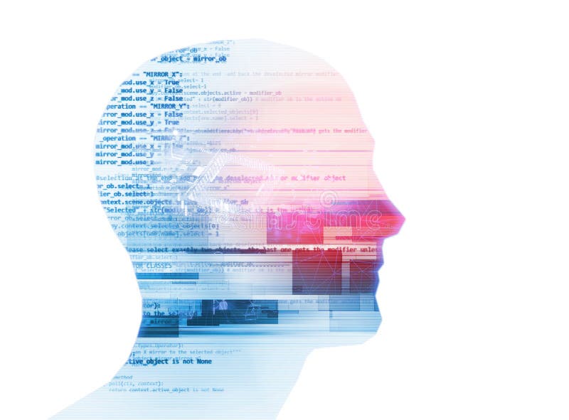 Silhouette People Programming Background Stock Illustrations – 540 ...