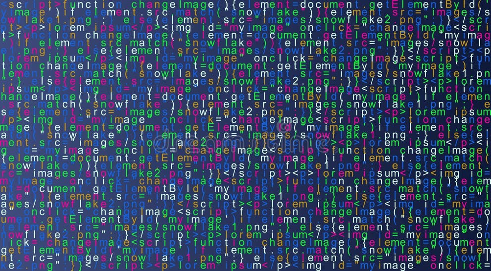 Programming Code Background Stock Vector - Illustration of style ...