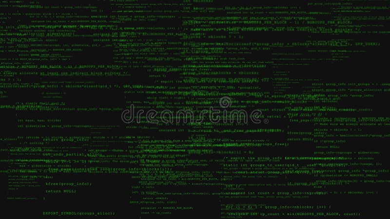 Green Black Background Binary Code Static Stock Footage & Videos - 4 ...