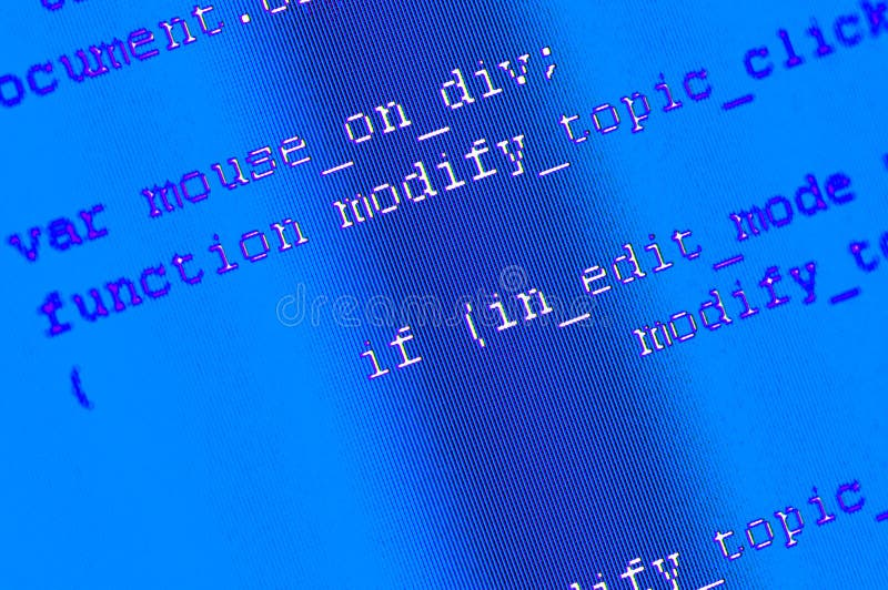 Program code stock image. Image of communication, code - 9014159