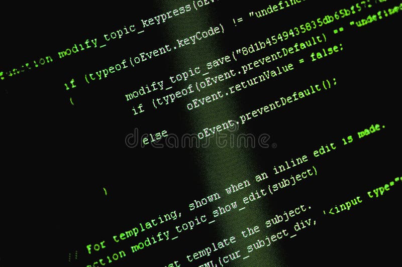 Program code stock image. Image of communication, code - 9014159