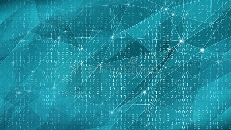 Programming Code And Binary Connected Exploring Science Of Binary Digits Programming Language