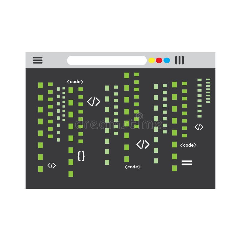 Code Window Stock Illustrations – 2,659 Code Window Stock Illustrations ...