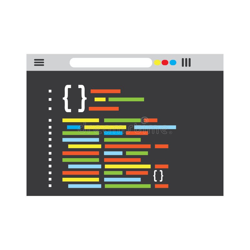 Code Window Stock Illustrations – 2,659 Code Window Stock Illustrations ...